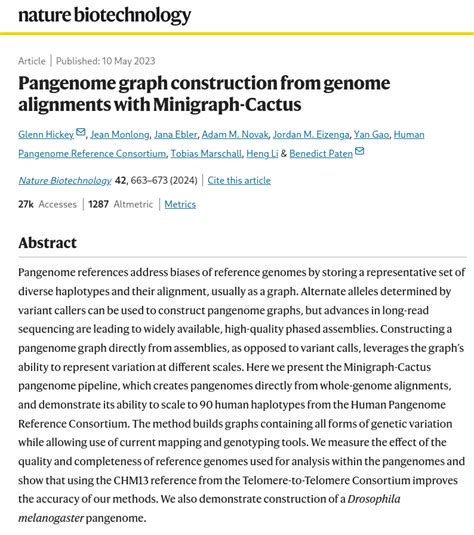 Chapter 10 Minigraph Cactus Pangenomics Workshop Ncgr