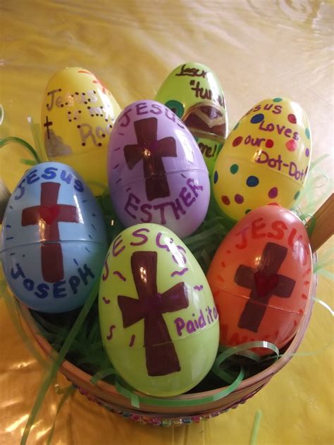 Just A Girlwho Loves Decorating Plastic Easter Eggs