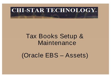 pdf tax books setup and maintenance oracle ebs dokumen tips