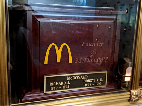 Otis Odd Things Ive Seen A Mcrib In A Mausoleum The Grave Of