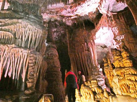 Cat Patches Time Traveling Lewis And Clark Caverns State Park