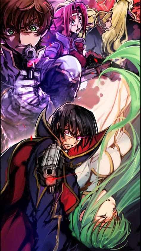 Pin By Klycia On Code Geass Code Geass Wallpaper Code Geass Anime