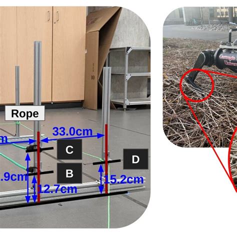 Left Indoor Mocap Testing Setup With Four Anchor Points For