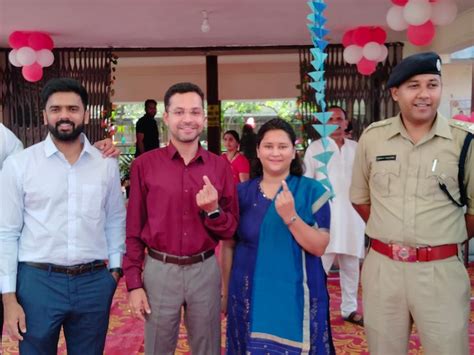 Voting For Betul Parliamentary Constituency In Green जिले में बैतूल