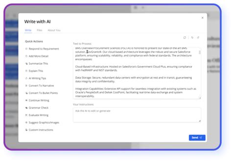 Ai For Government Contracting Win More Bids