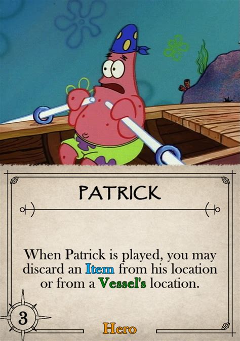 Patrick Pirate Villainous Wiki Fandom