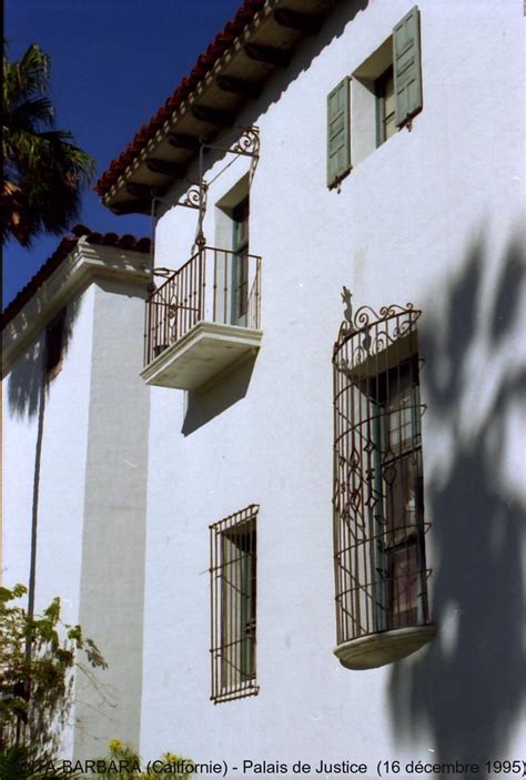 Santa Barbara County Courthouse Santa Barbara 1926 Structurae