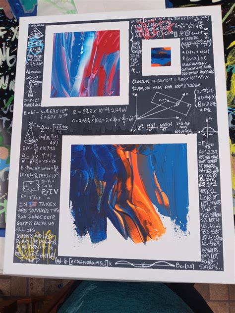 The Math Does Not Add Up Rabstractart