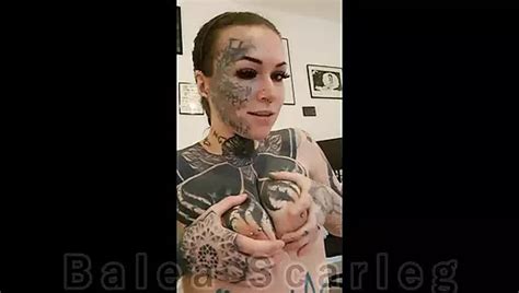 Deutsches Tattoo Model Balea The Scarleg Bei Bei Scout69 Date Direkt
