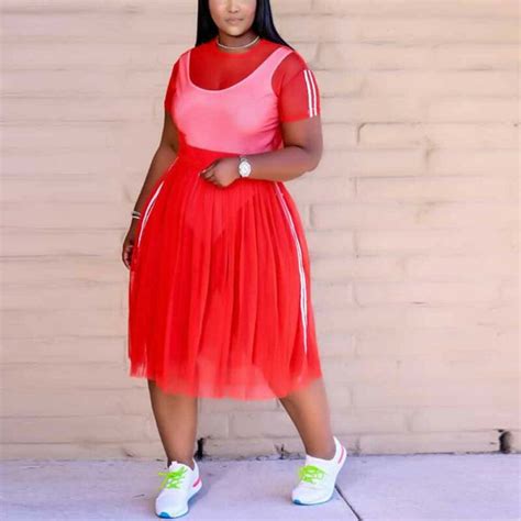 Plus Size Skirt Suit Set Wholesale Plus Size Dresses Chic Lover