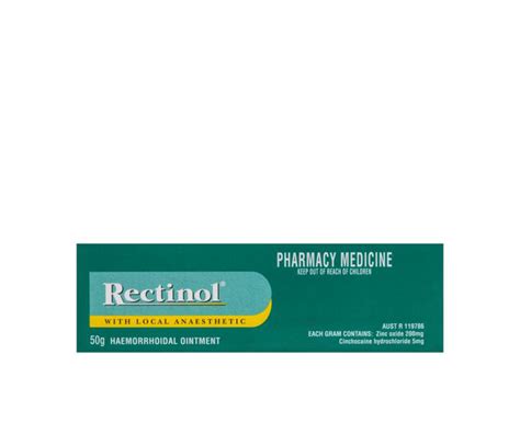 Rectinol Ointment 50g