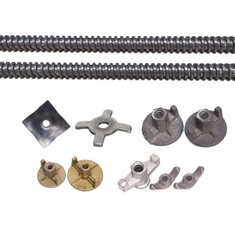Formwork Accessories Hot Rolled Thread D17 D16 Tie Rod For