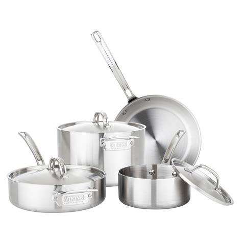 5 Ply Professional Stainless Steel Cookware Viking