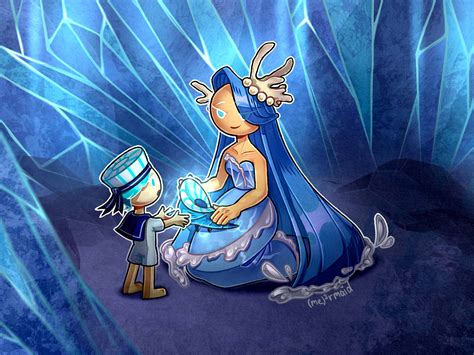 Cookie Run Kingdom Sea Fairy Wallpapers Wallpaper Cave