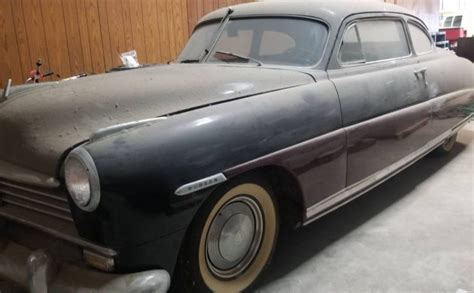 2 Door Classic 1949 Hudson Commodore Club Coupe Barn Finds