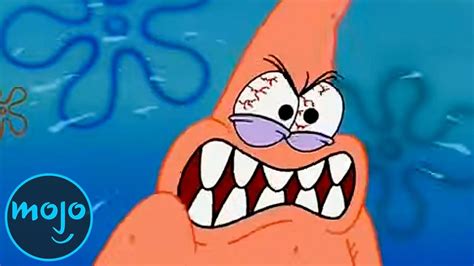 Top 10 Reasons Why Patrick Star Is The Worst Ever Neighbor Patrick Star Spongebob Pics