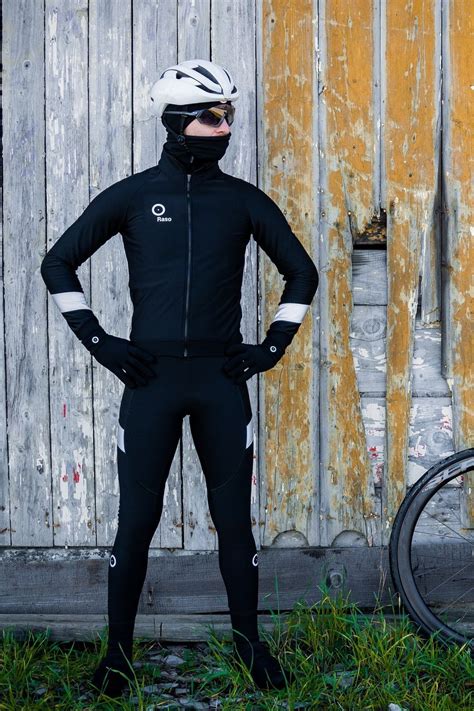 Classic Winter Jacket Czarna Mens Jacket