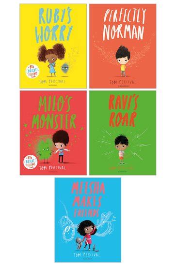 Tom Percival Pack X5 Scholastic Shop