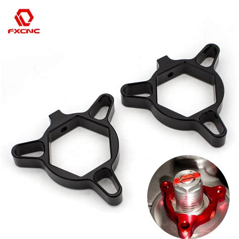 Ajustadores De Precarga De Horquilla De Suspensión Cnc 14171922mm