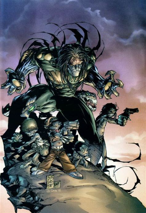 The Darkness Comic Jackie Estacado