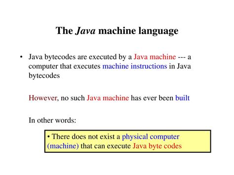 ppt java compiler review writing and executing algorithms powerpoint