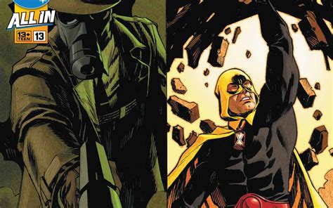 Dc Comics Preview Jsa 13 Comic Book Club