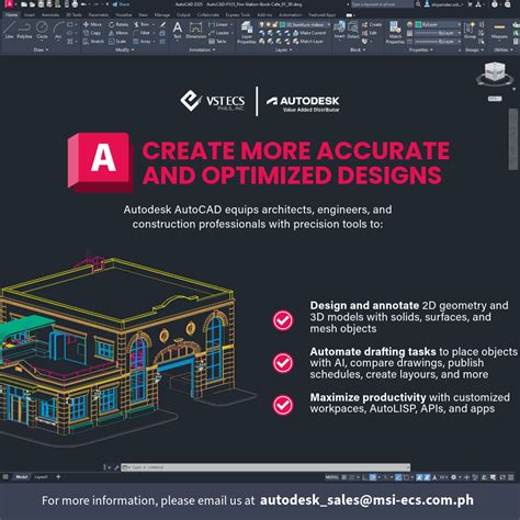 Benefits Of AutoCAD Toolsets VST ECS Phils Inc Autodesk Autocad