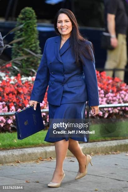 5196 Priti Patel Photos And High Res Pictures Getty Images