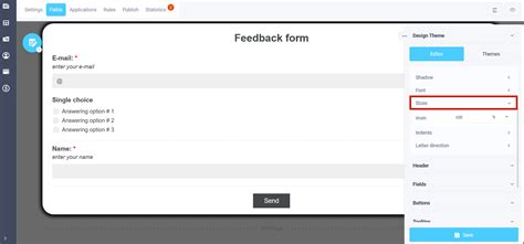Form Formdesigned Knowledge Base