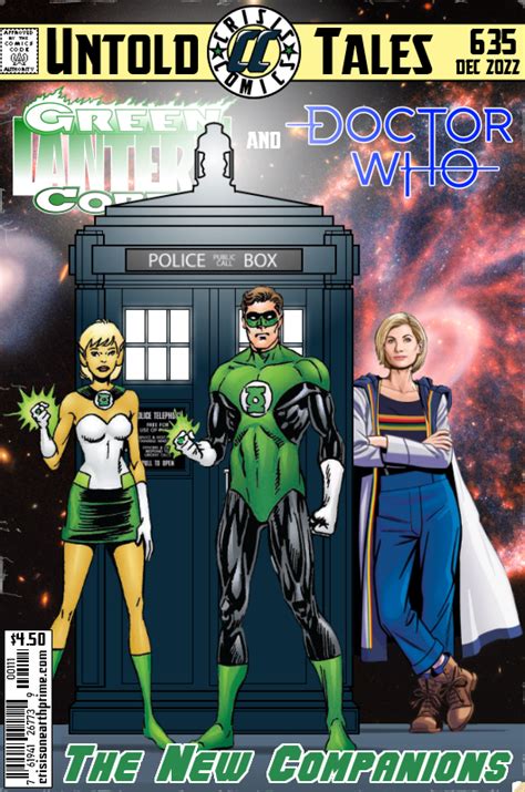 Green Lantern Arisia