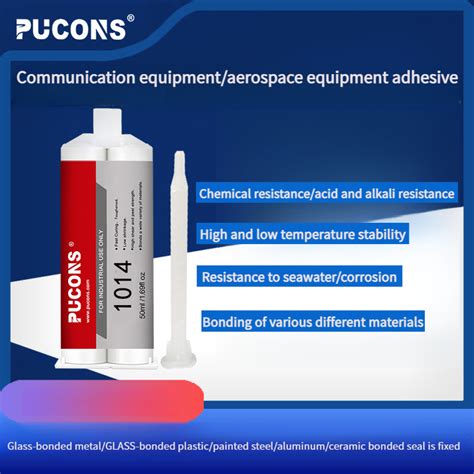 Pucons Corrosion Resistant Low Shrinkage Waterproof Structure Glue