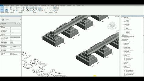 Fully Customizable Bim Model Of Edilon Sedra Corkelast® Ebs Embedded Block System Youtube