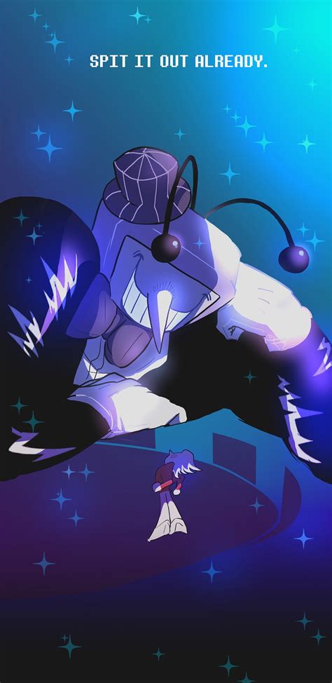 Ant Tenna Spamton G Spamton Spamton G Spamton Big Shot Deltarune