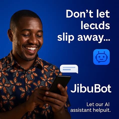 Aichatbot Automation Customerexperience Jibubot Dominic Mbugua