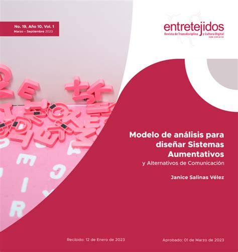 Entretejidos Modelo De Análisis
