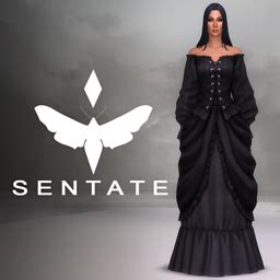 Glinda Dress The Sims 4 Create A Sim Curseforge