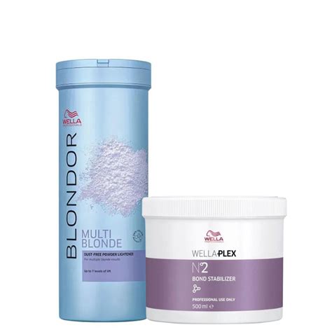 Kit Blondor Multi 400g Blondor Plex Masc Step 2 Bylinda