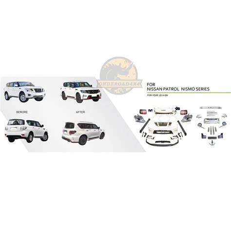 All Series Old Model Upgrade The Old Model Body Kits For Nissan Patrol
