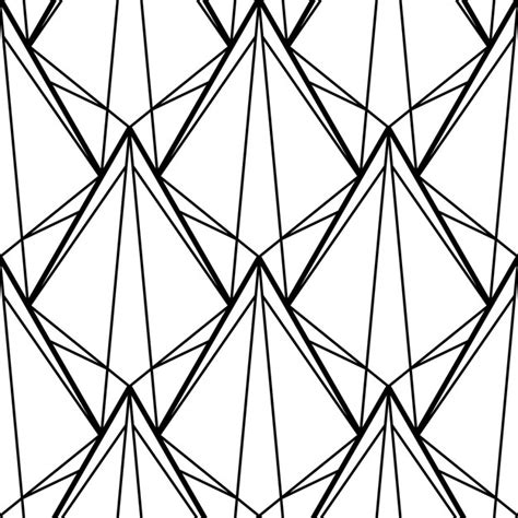 Geometrisches Muster Schwarz Weiss Bilder Kostenloser Download Auf Freepik