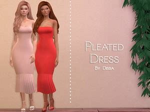Nolween Rosalina Dress By Nana • Sims 4 Downloads