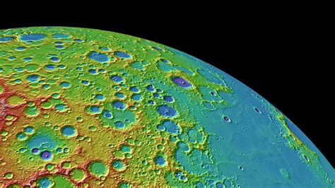 Nasa Finishes First Map Of Moons Craters Fox News