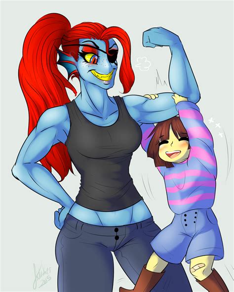 Frisk Undyne Undertale персонажи Undertale фэндомы