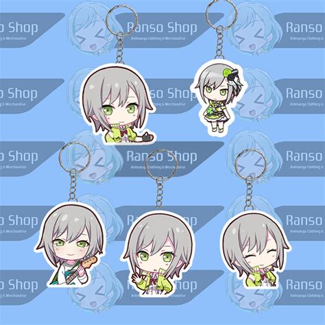 Jual Gantungan Kunci Project Sekai Shiho Chibi Uv Premium Ganci