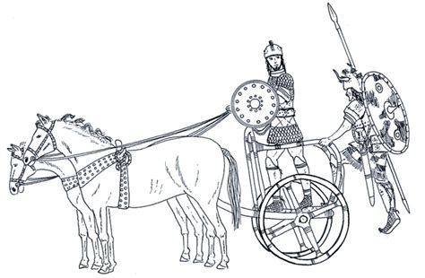 Ancient Greek War Chariot