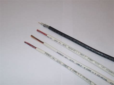 Cctv Cables At Best Price In Delhi Delhi Everest Cables And Connectors