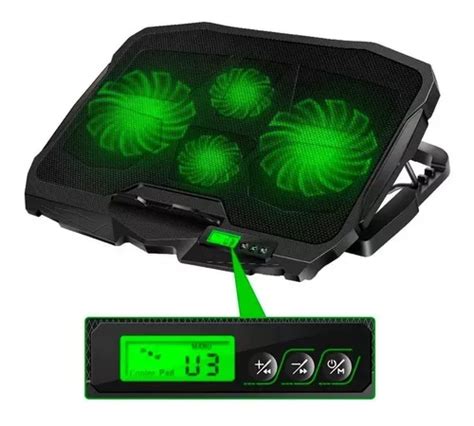 Suporte Notebook Até 173´ 4 Cooler Fan Usb Dex Dx 006 Frete Grátis