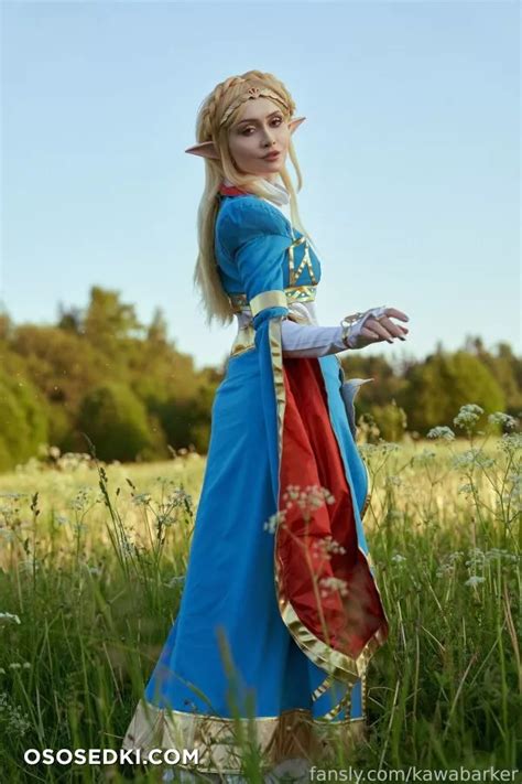 Model Zirael Rem Ziraelrem In Cosplay Princess Zelda From The