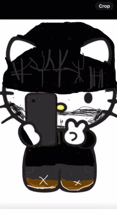 Making Odetari Hello Kitty🐱🤍🤍 Youtube