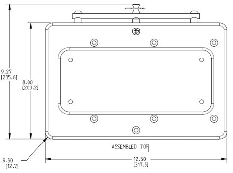 Quick Release Bracket Dimensions And Instructions Minn Kota