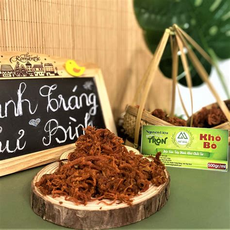 KhÔ BÒ Sợi Như Bình Thơm Ngon Đậm Vị BÁn Bao ĐẮt